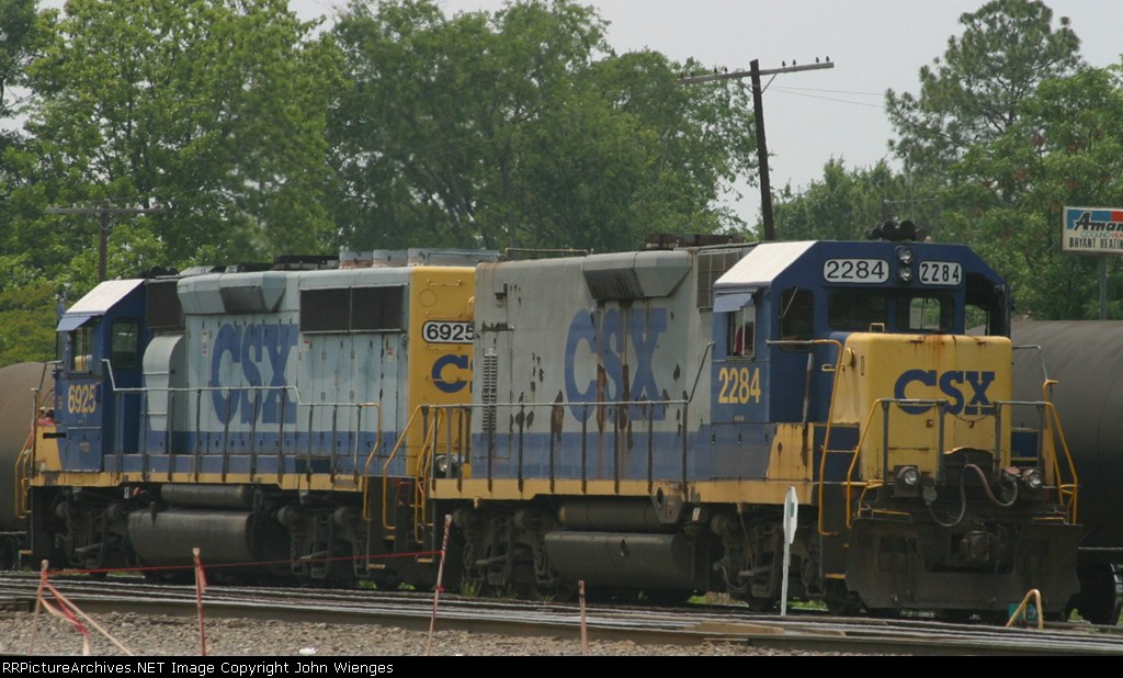CSX 2284